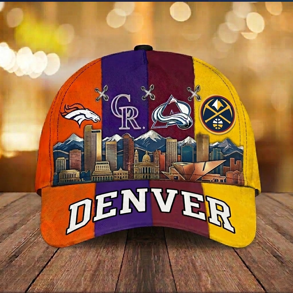 Denver 4 Sport Classic Cap – My Store